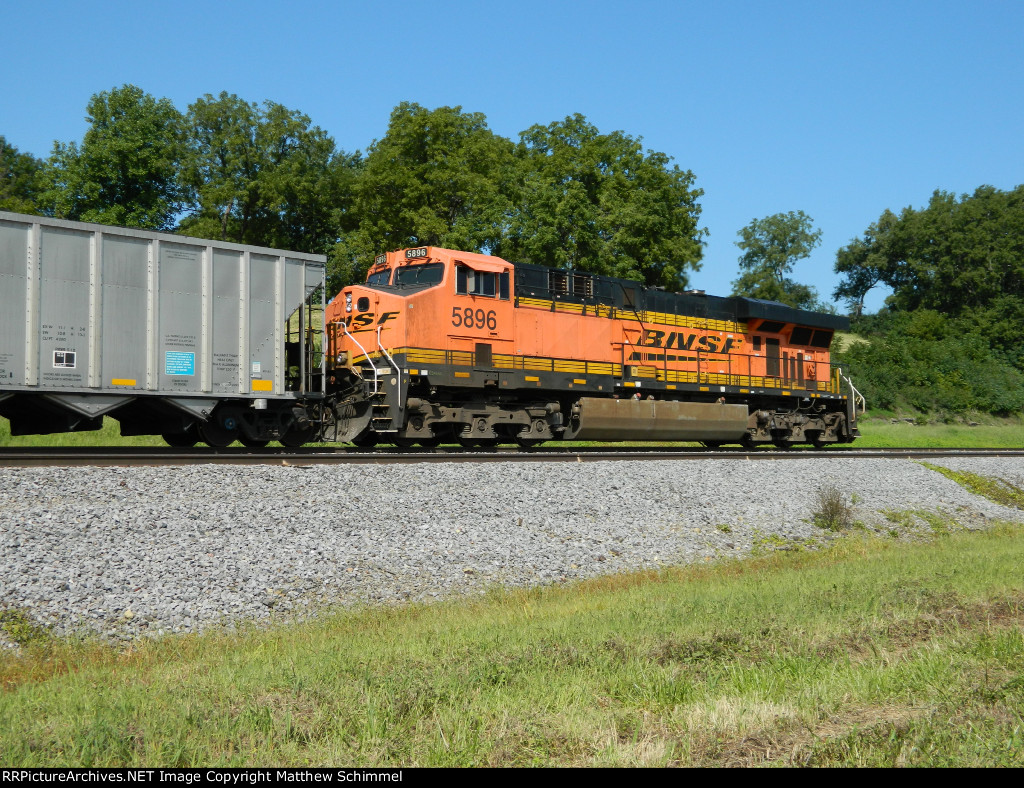 BNSF 5896 - DPU